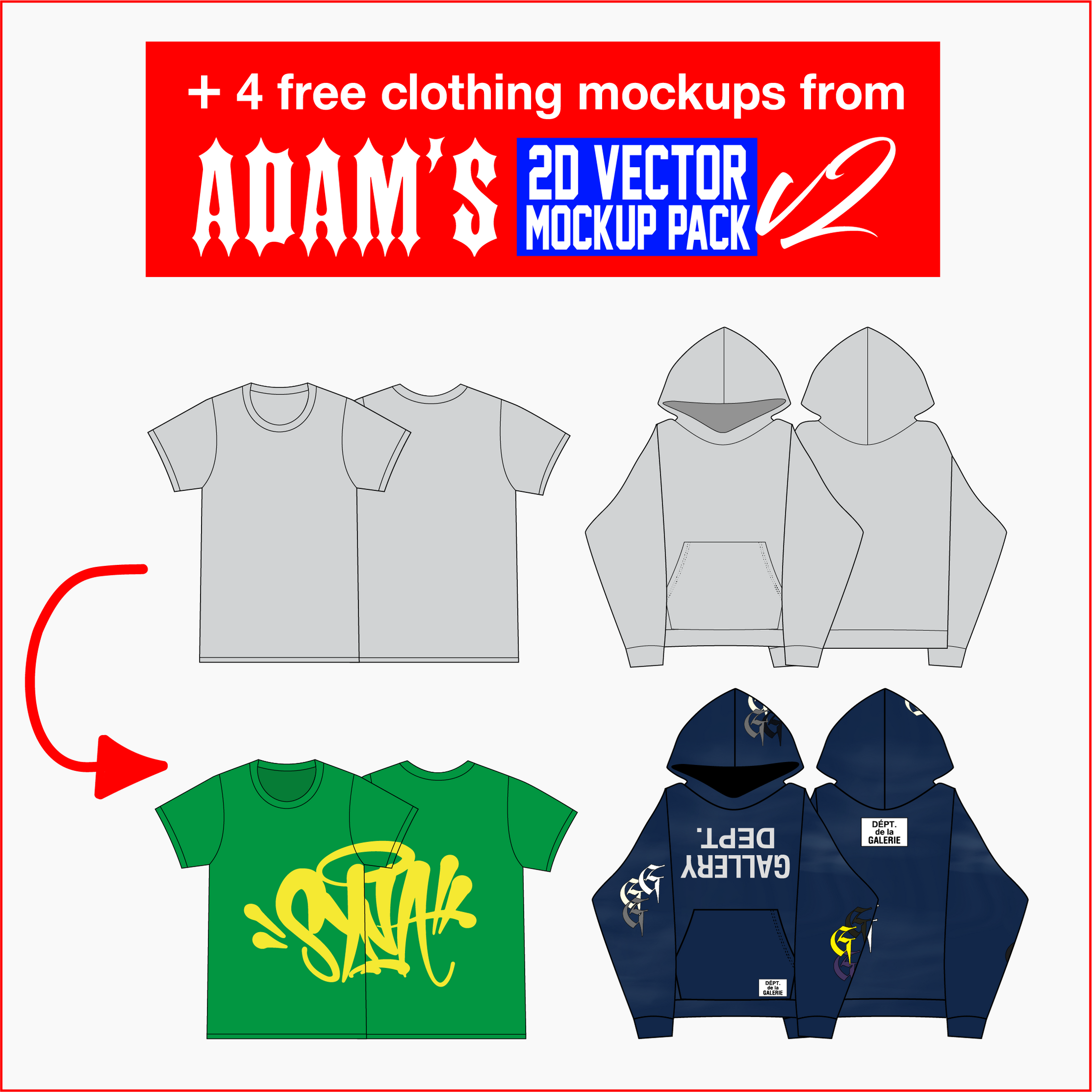 Adam's Ultimate Tech Pack Template - Send Straight to your Manufacturer ...