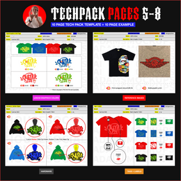 Adam's Ultimate Tech Pack Template - Send Straight to your Manufacturer ...