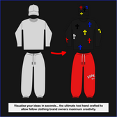 Adam's 250+ Item Clothing Mockup Pack - Start your Clothing Brand Today ...