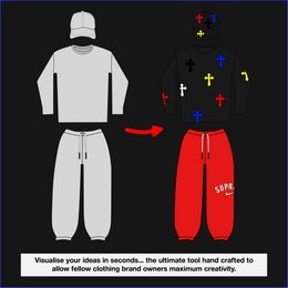 Adam's 250+ Item Clothing Mockup Pack - Start your Clothing Brand Today ...