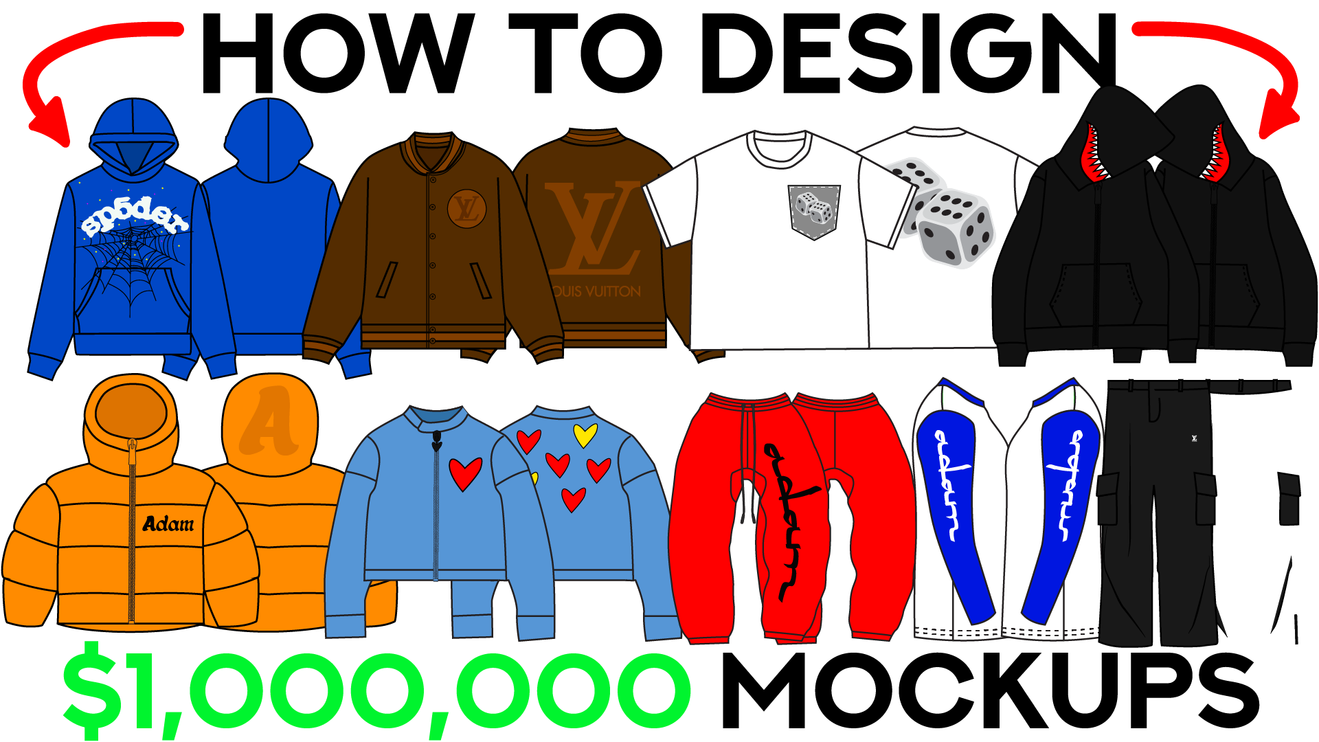 Products – Adam’s Mockups