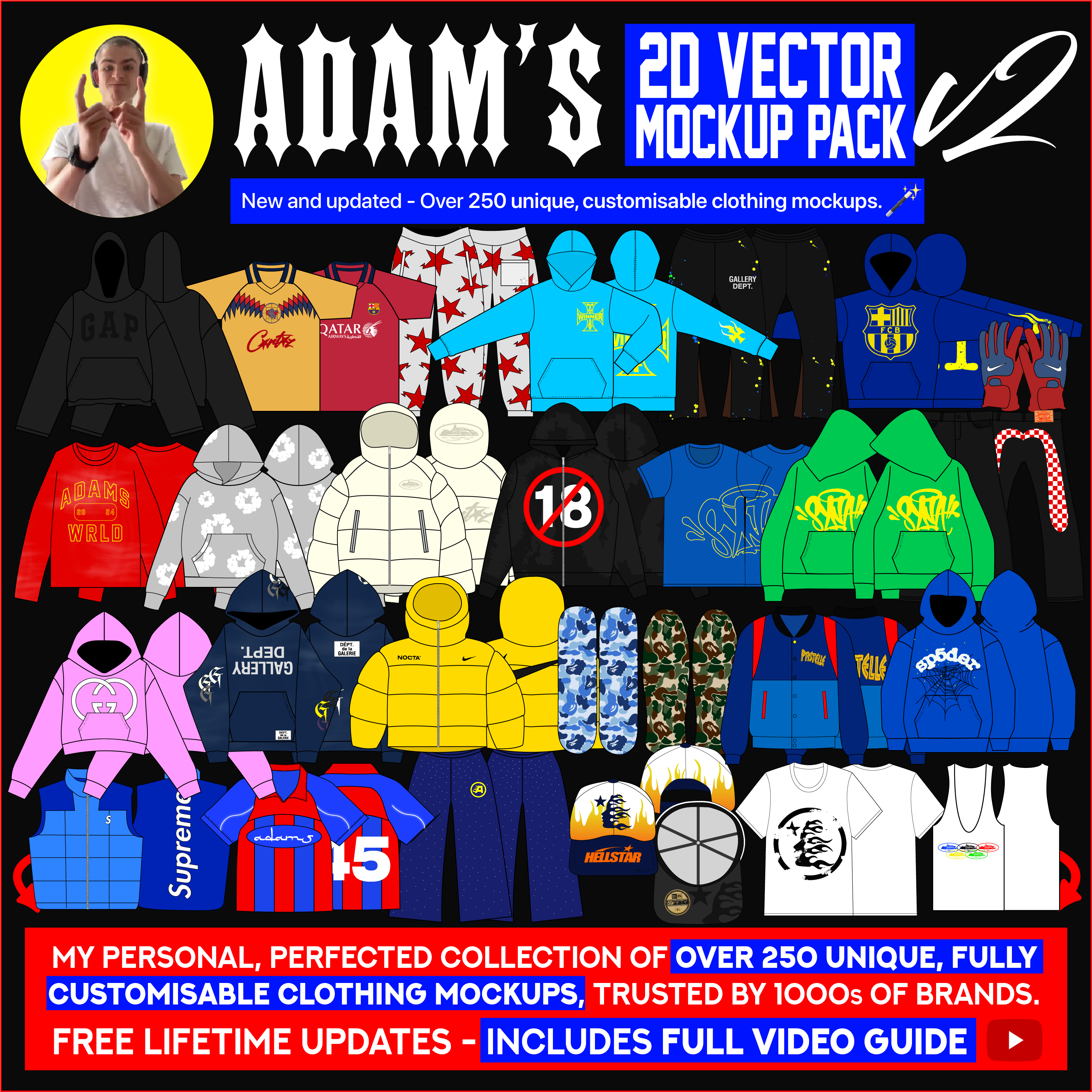 Products – Adam’s Mockups