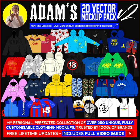 Products – Adam’s Mockups