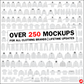 Adam's 250+ Item Clothing Mockup Pack - Start your Clothing Brand Today ...