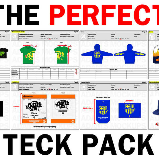 Adam's Ultimate Tech Pack Template - Send Straight to your Manufacturer ...